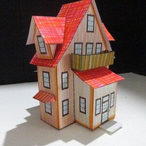 Maine Cottage Paper House Pattern and Instruction Digital Download - Etsy