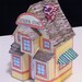 West Virginia General Store Paper House Pattern and Instructions ...