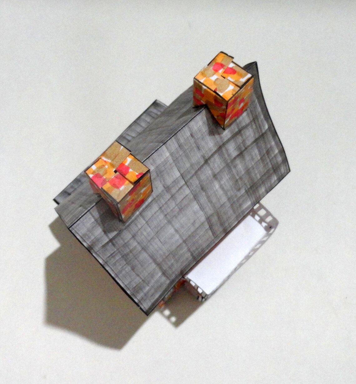 Missouri Farmhouse Paper House Pattern and Instructions - Etsy