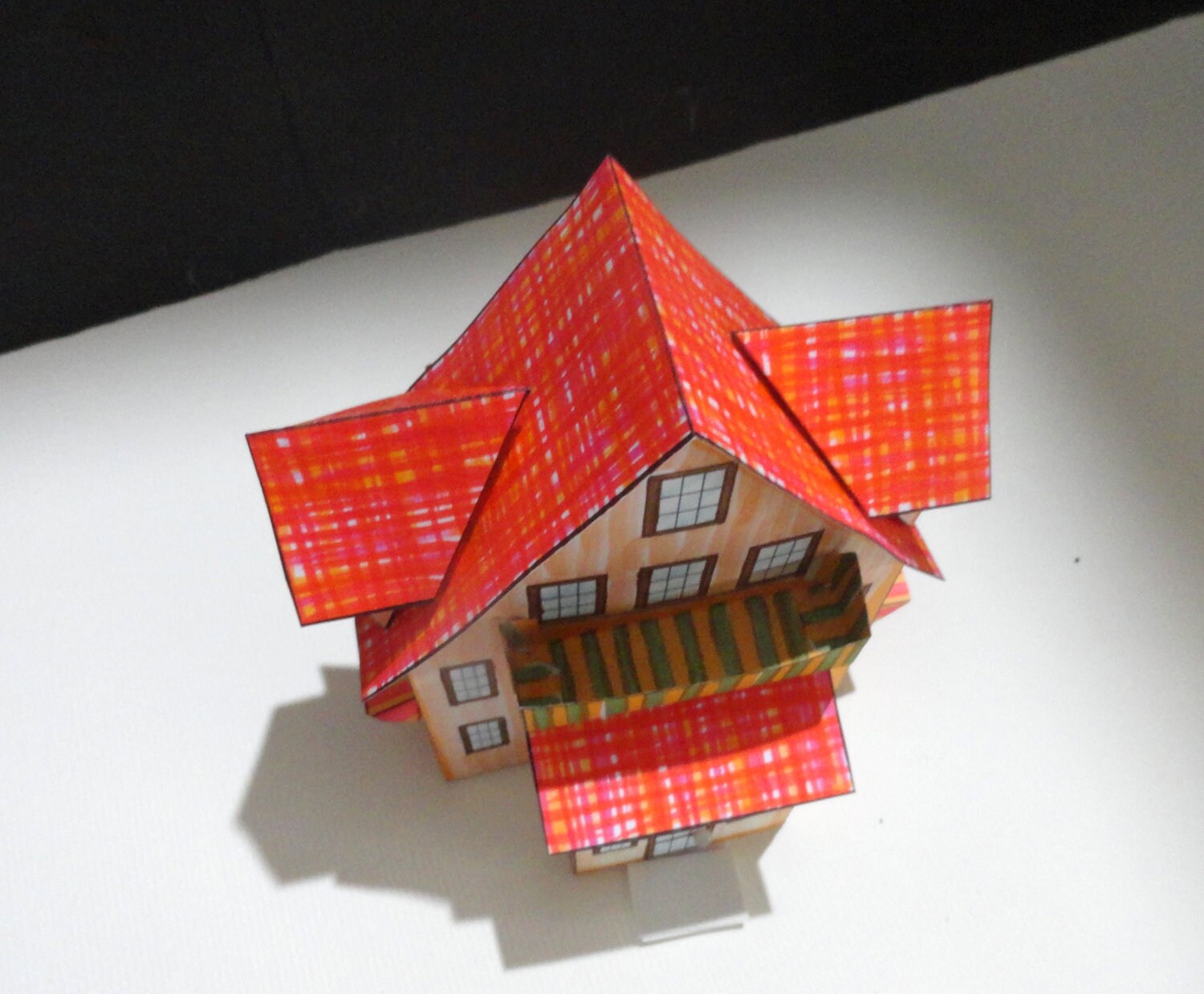 Maine Cottage Paper House Pattern and Instruction Digital Download - Etsy