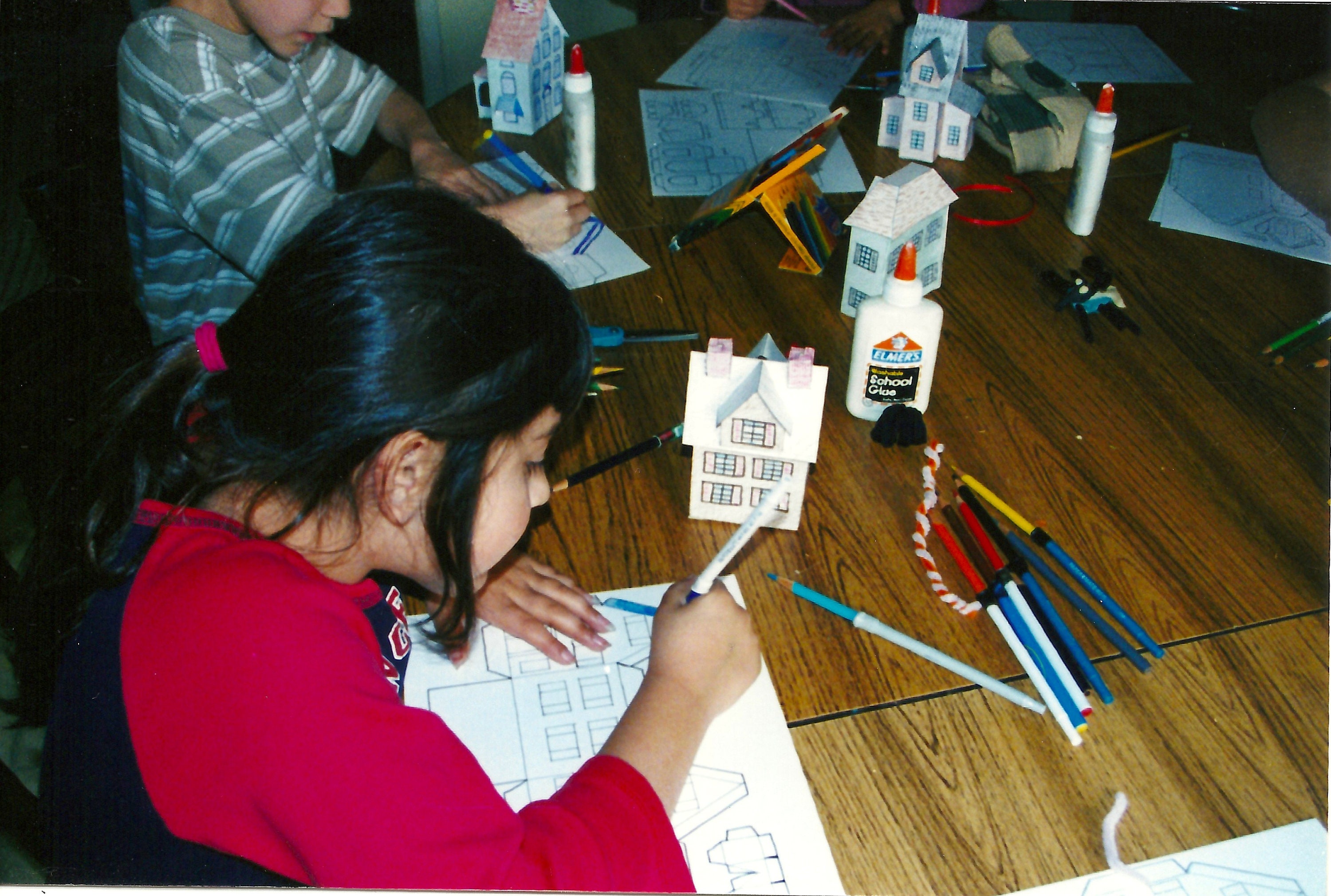 Missouri Farmhouse Paper House Pattern and Instructions Digital ...