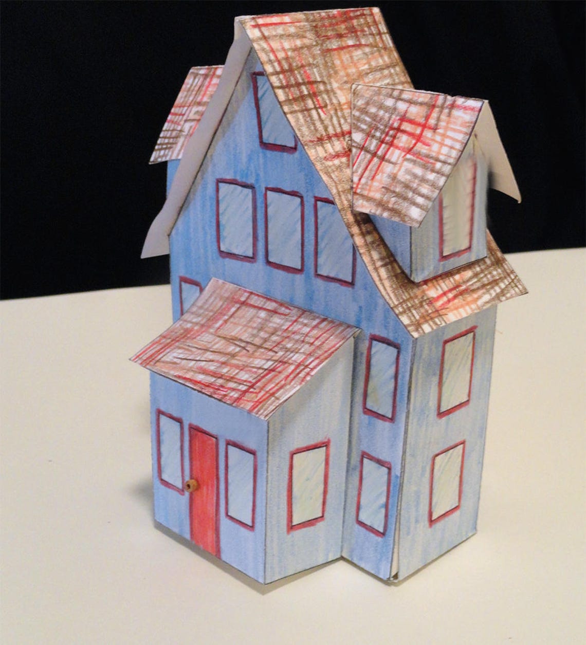 Maine Cottage Paper House Pattern and Instruction Digital Download - Etsy