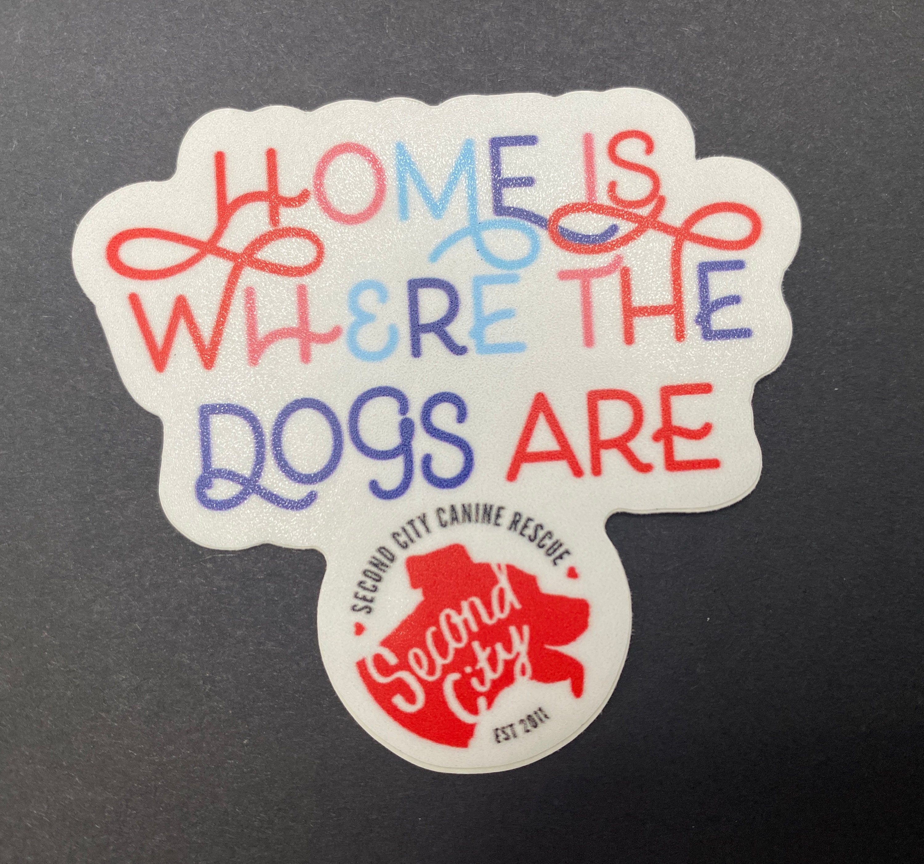 Premium Vinyl SCCR Logo Stickers - Etsy