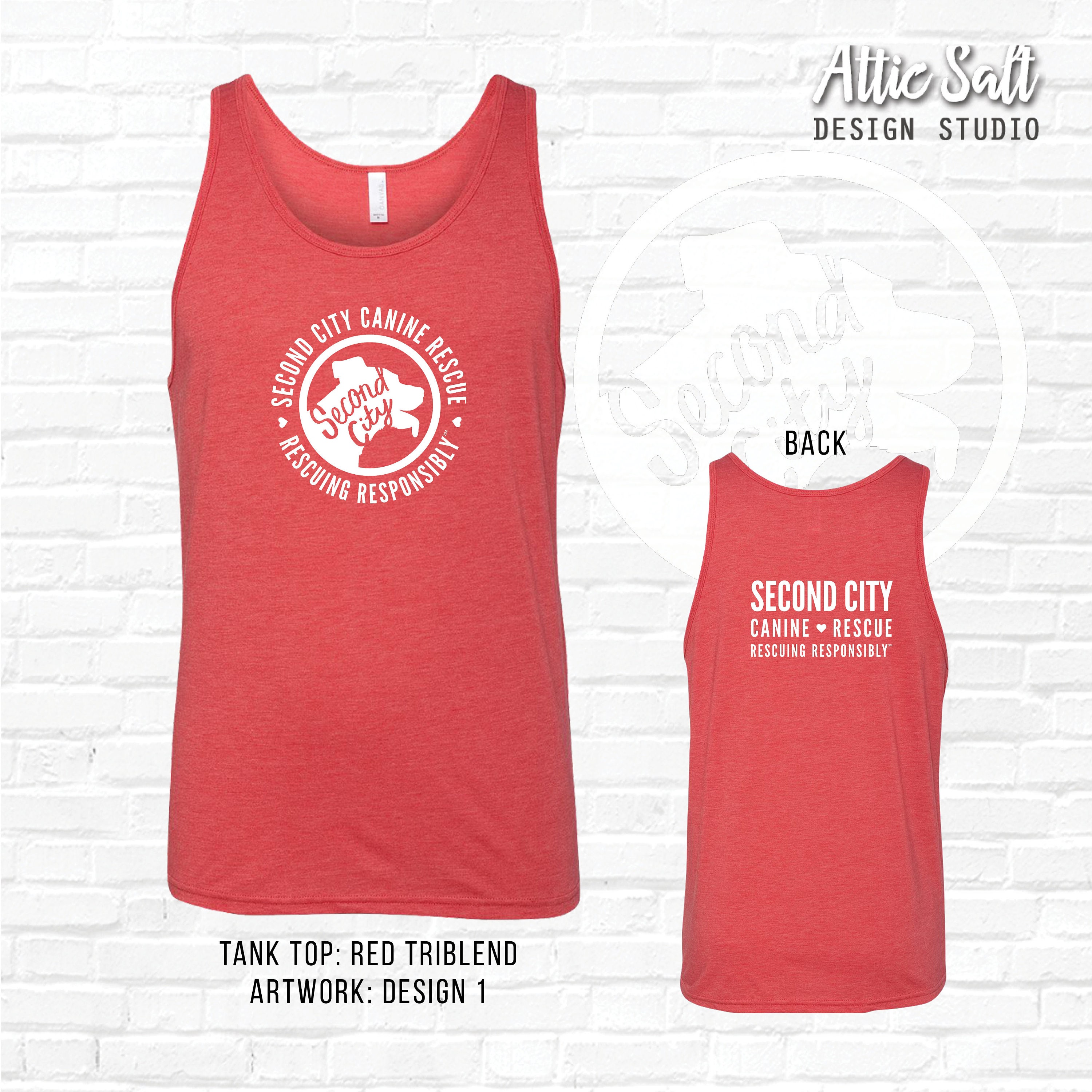 Jersey Tank Top ---> 6 Logo Designs | 7 Tank Colors - Etsy