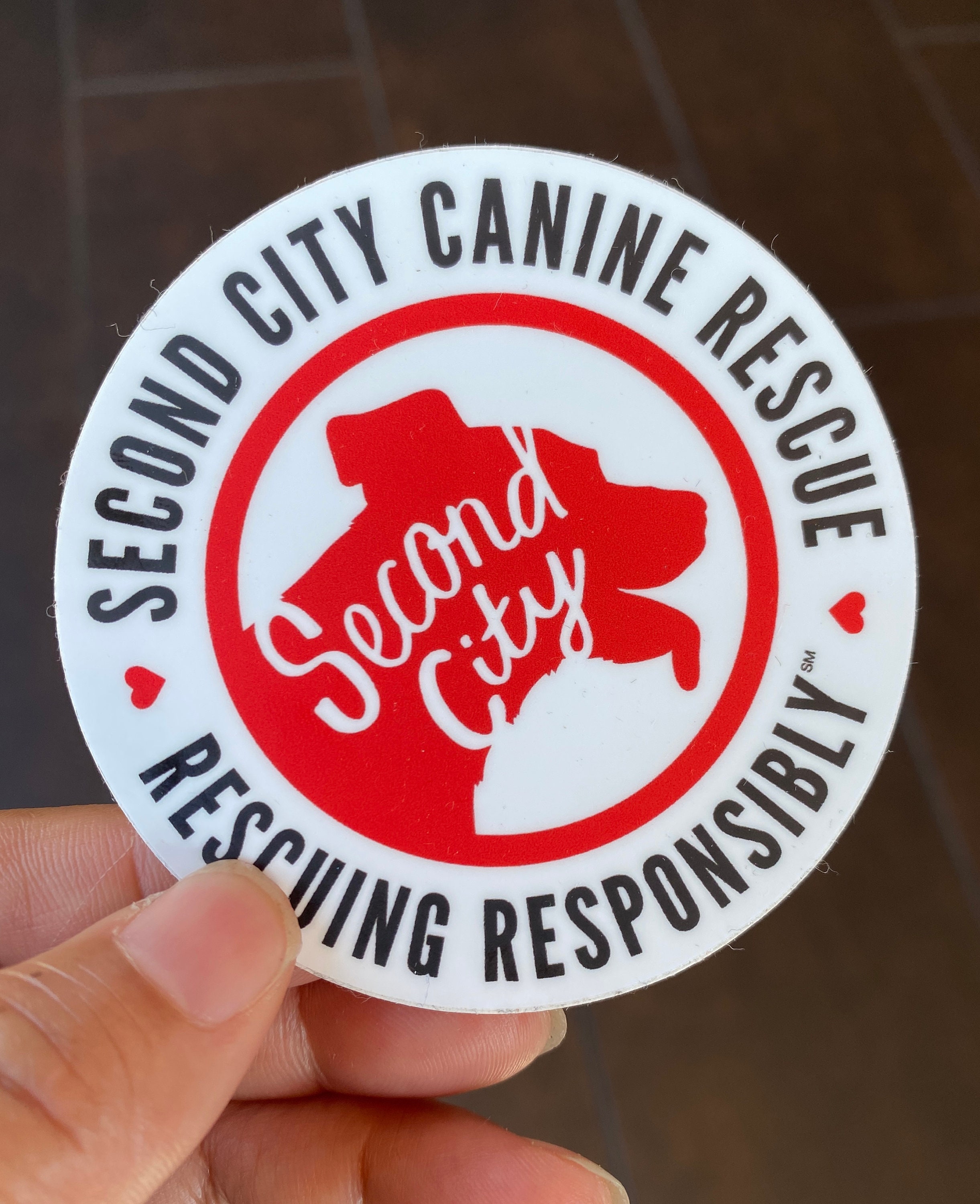 Premium Vinyl SCCR Logo Stickers - Etsy