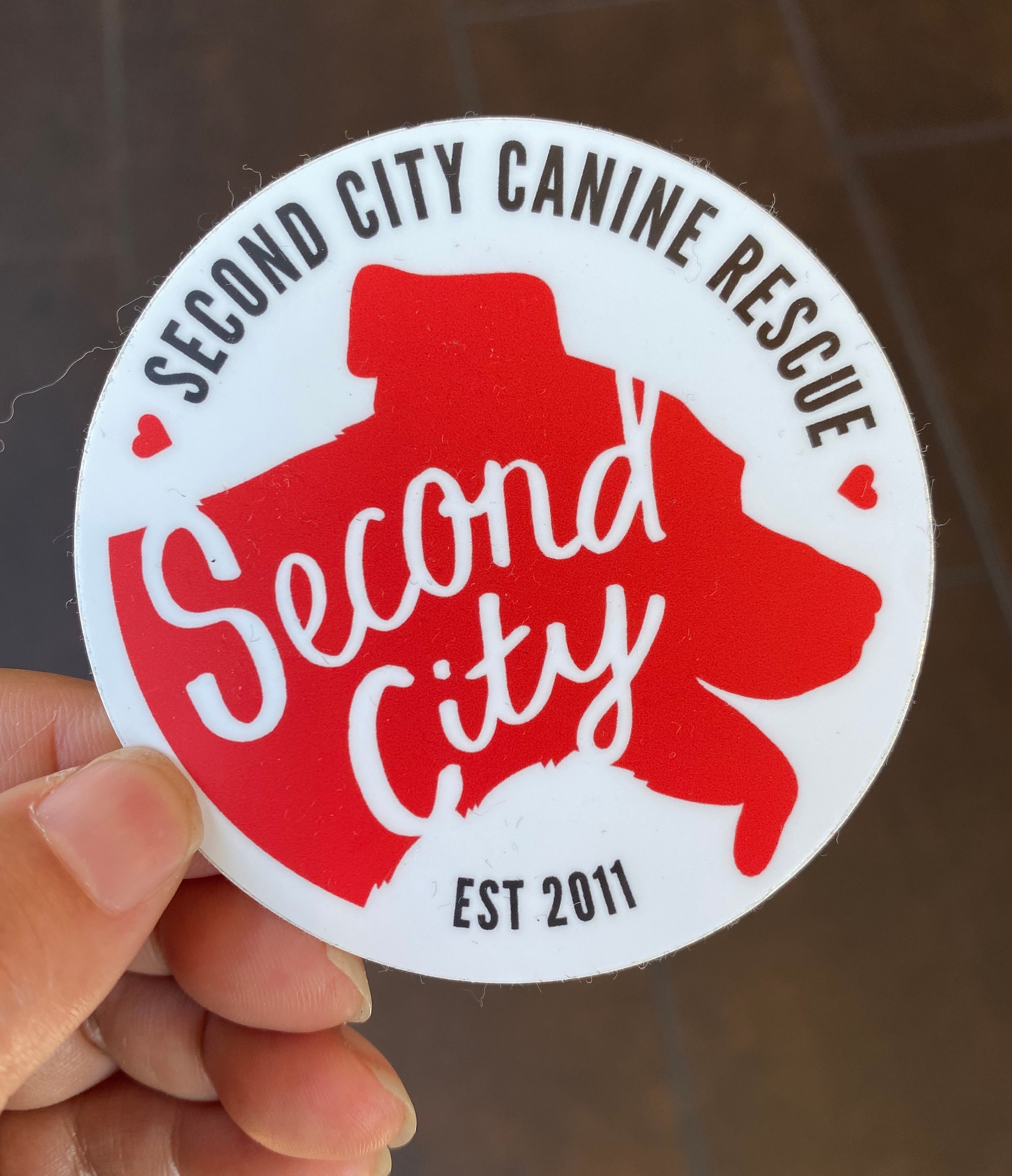 Premium Vinyl SCCR Logo Stickers - Etsy