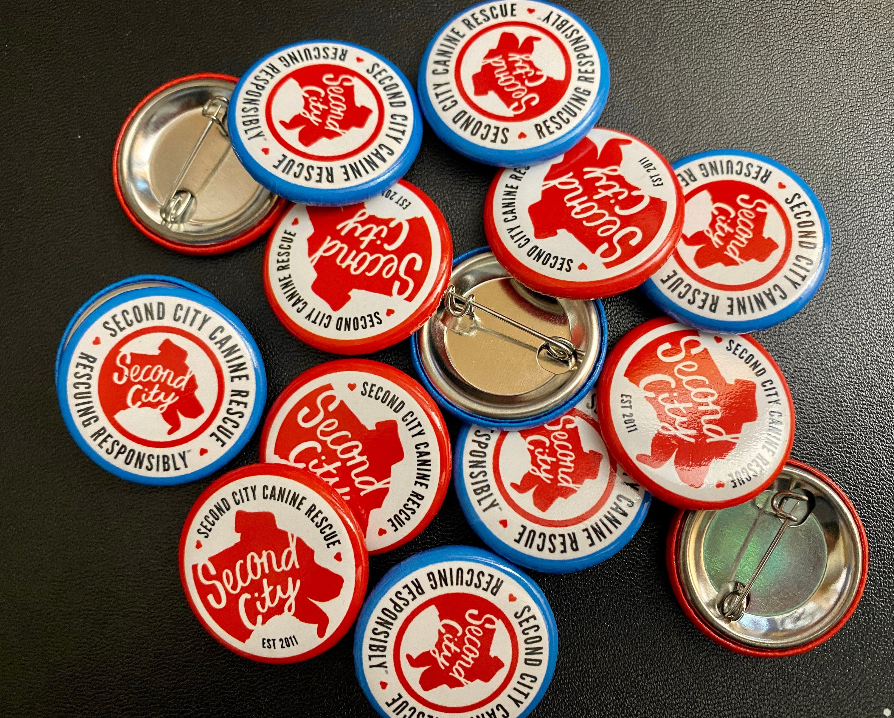 1.25 Logo Pin Button - Etsy