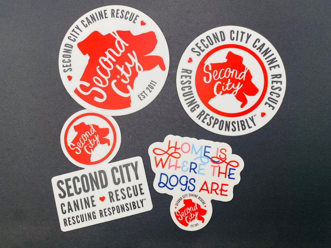 Premium Vinyl SCCR Logo Stickers - Etsy