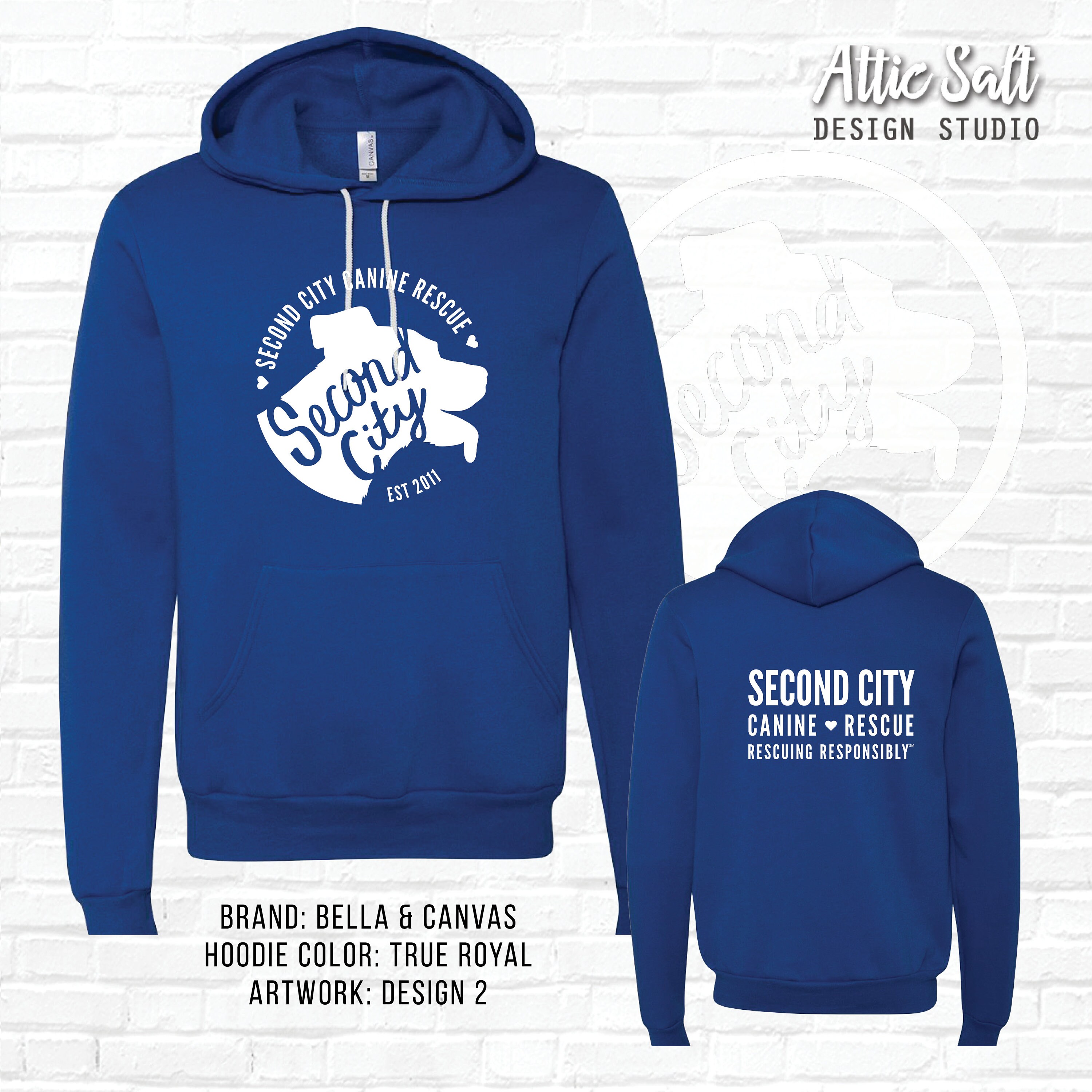 Hooded Sweatshirts3 Logo Designs 2 Hoodie Styles 4 - Etsy UK