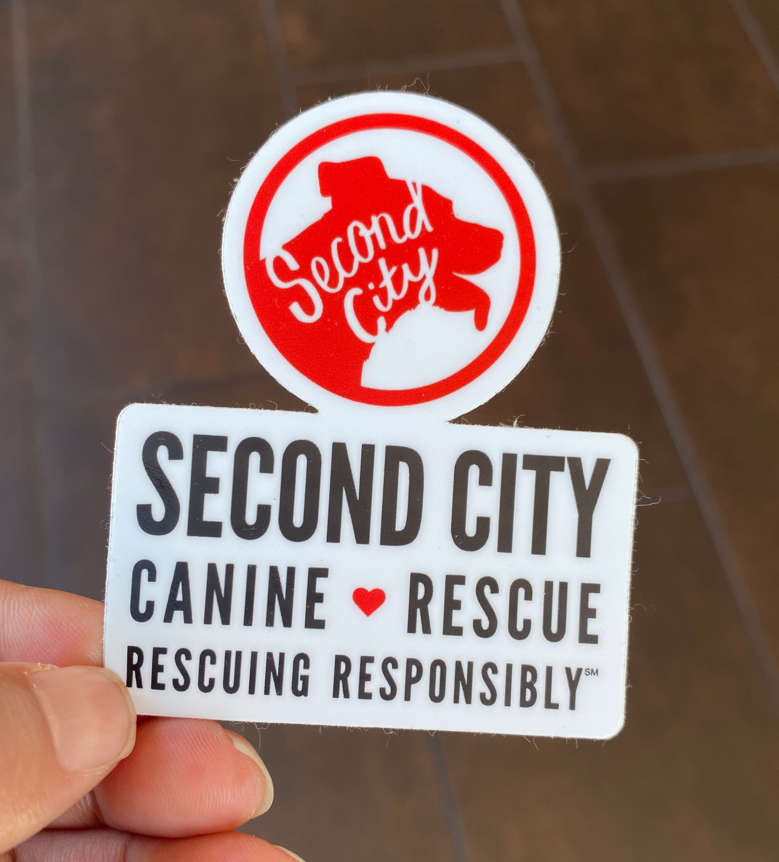 Premium Vinyl SCCR Logo Stickers - Etsy