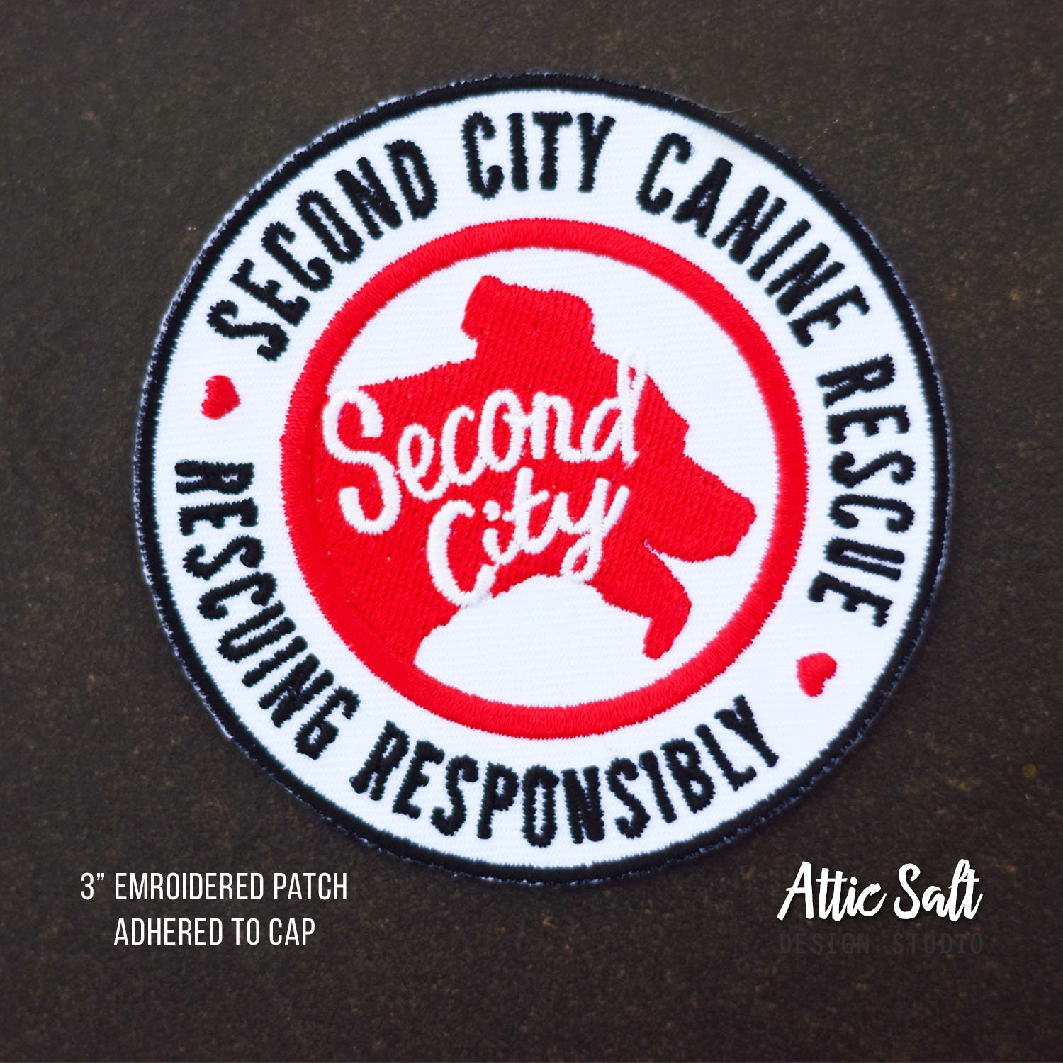 Classic Trucker Hat 5 Panel SCCR Logo Embroidered - Etsy