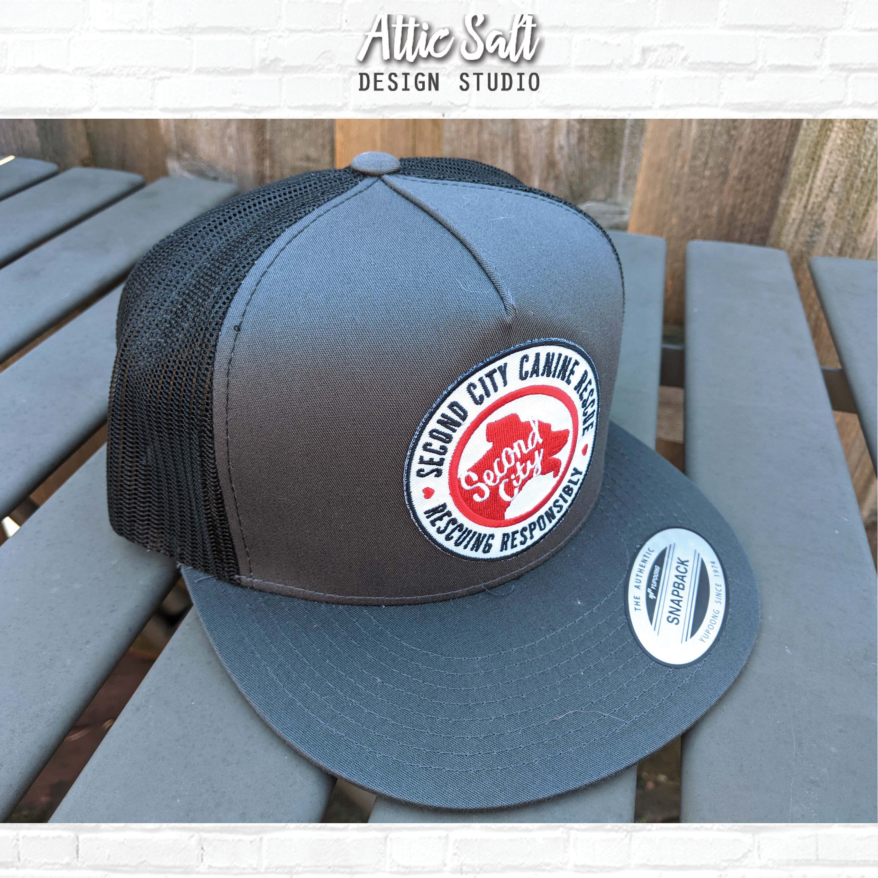 Classic Trucker Hat 5 Panel SCCR Logo Embroidered - Etsy