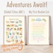 Baby's First Bucket List Printable | Sweet Nursery Wall Art for Baby ...