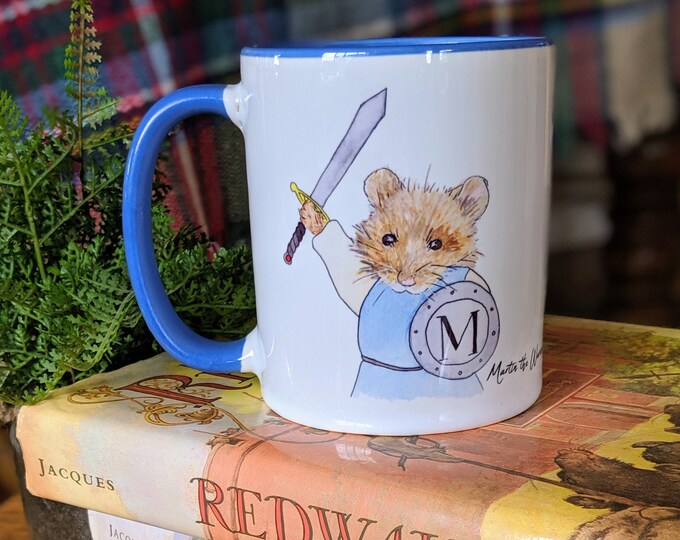 Redwall Mug martin the Warrior Quote Fan Gift - Etsy