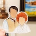 Anne Shirley & Gilbert Blythe (anne of Green Gables) Waterproof Sticker ...