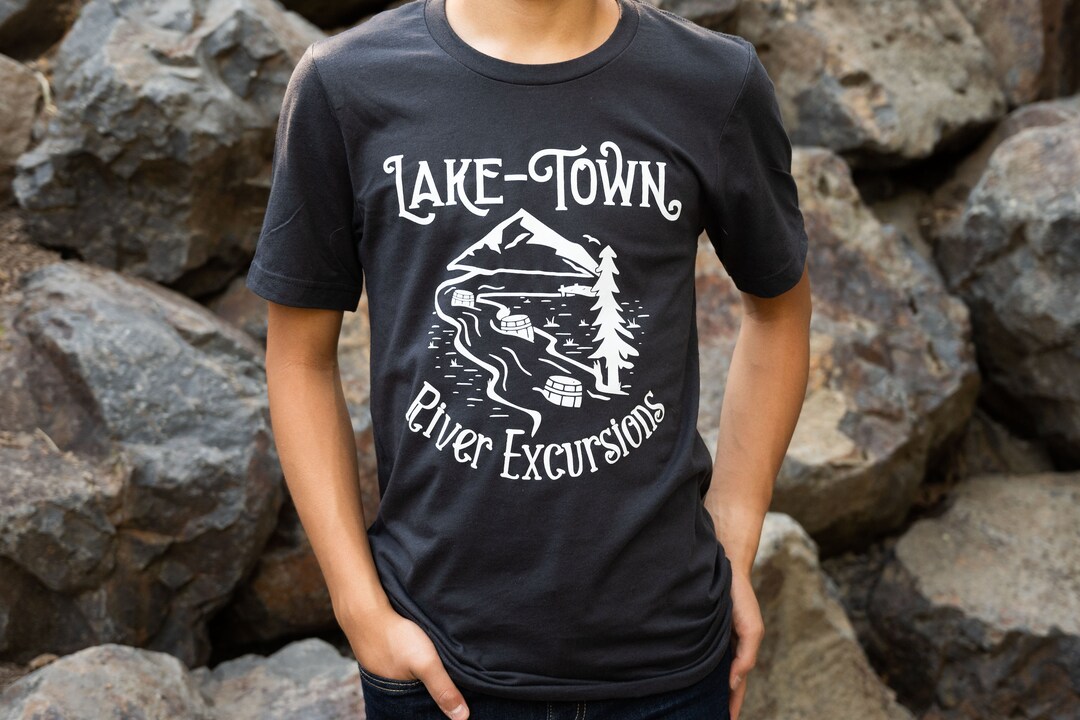 Lake-town River Excursions T-shirt (the Hobbit & Lord of the Rings) - Etsy