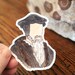 John Calvin Sticker (waterproof) - Etsy