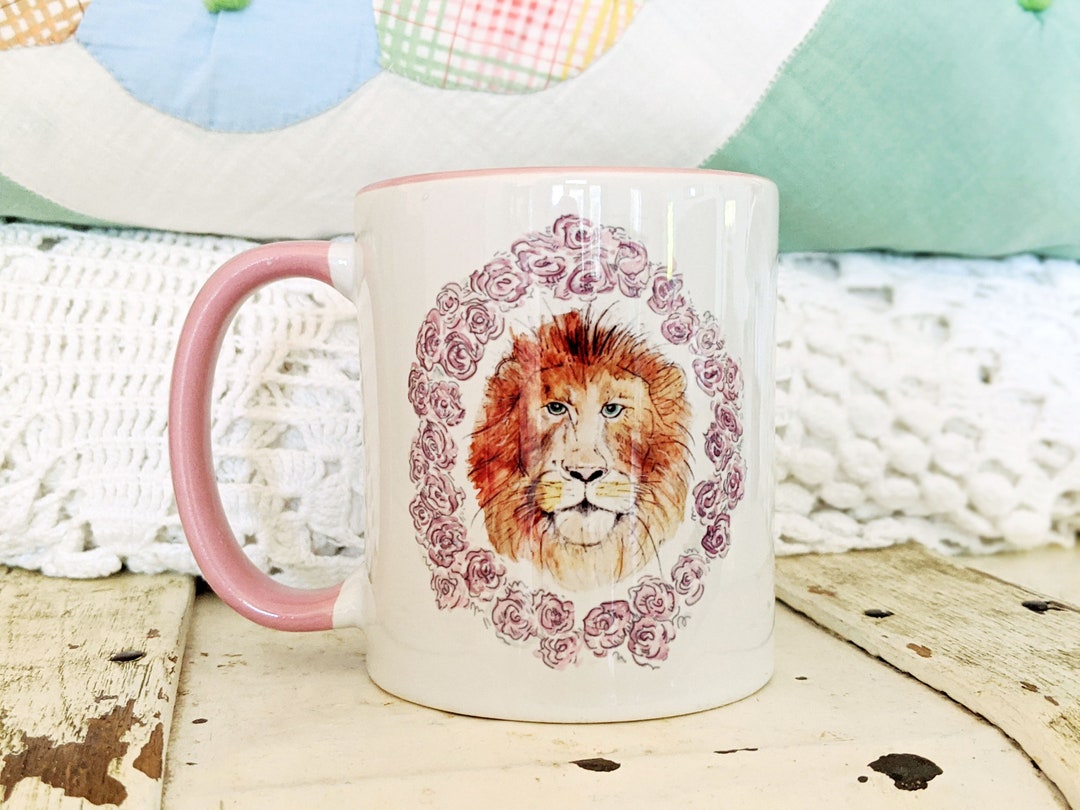 Aslan (the Chronicles of Narnia) Mug - Etsy