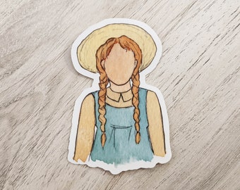 Gilbert Blythe Sticker anne of Green Gables Waterproof | Etsy