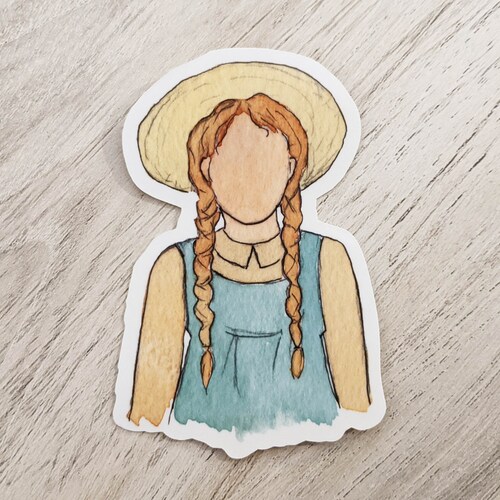 Gilbert Blythe Sticker anne of Green Gables Waterproof | Etsy