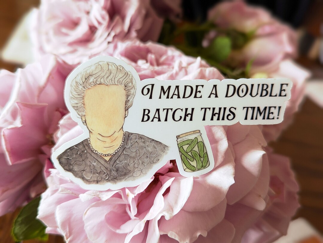 Aunt Bee Sticker (the Andy Griffith Show) - Etsy