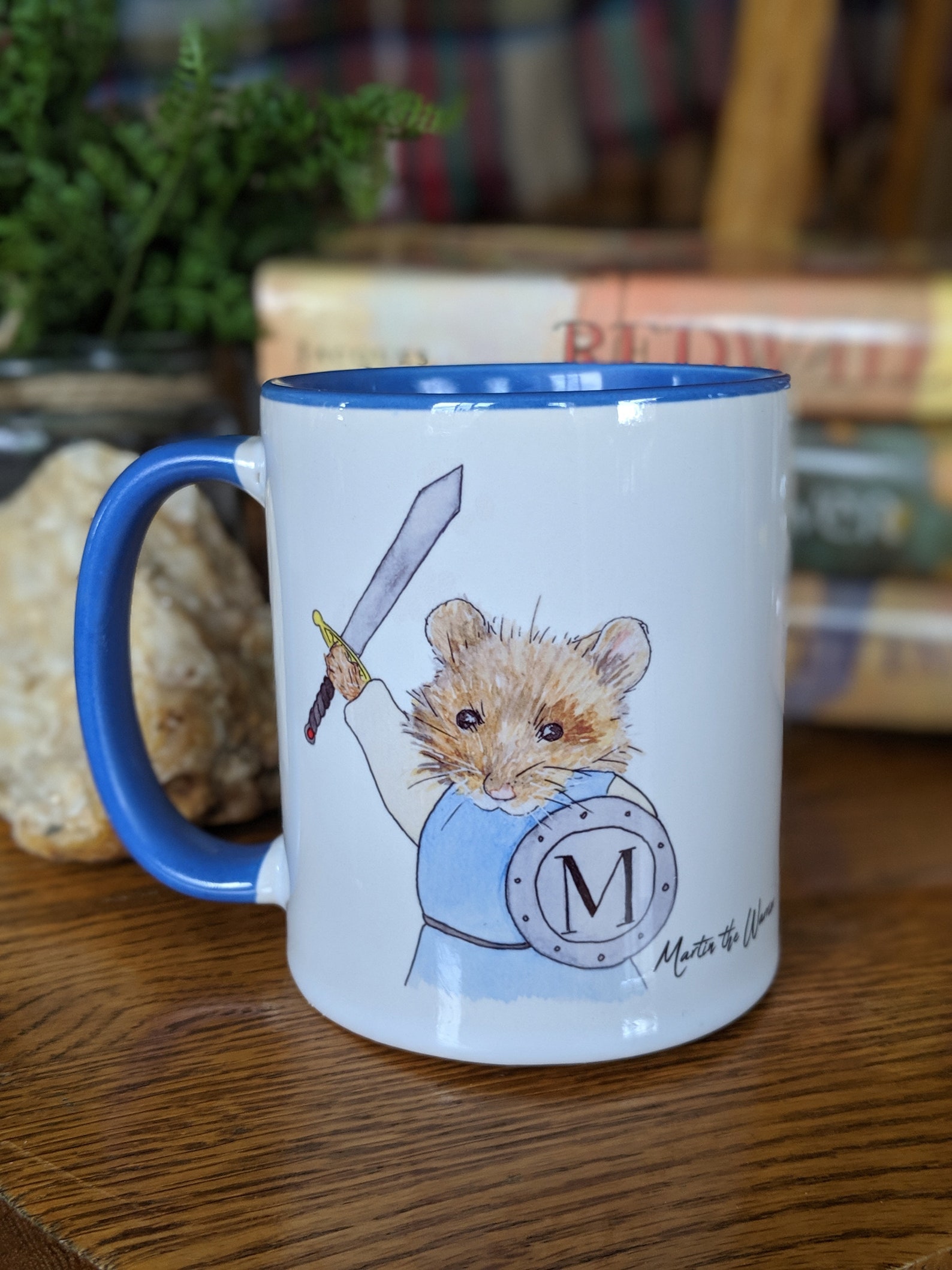 Redwall Mug martin the Warrior Quote Fan Gift - Etsy