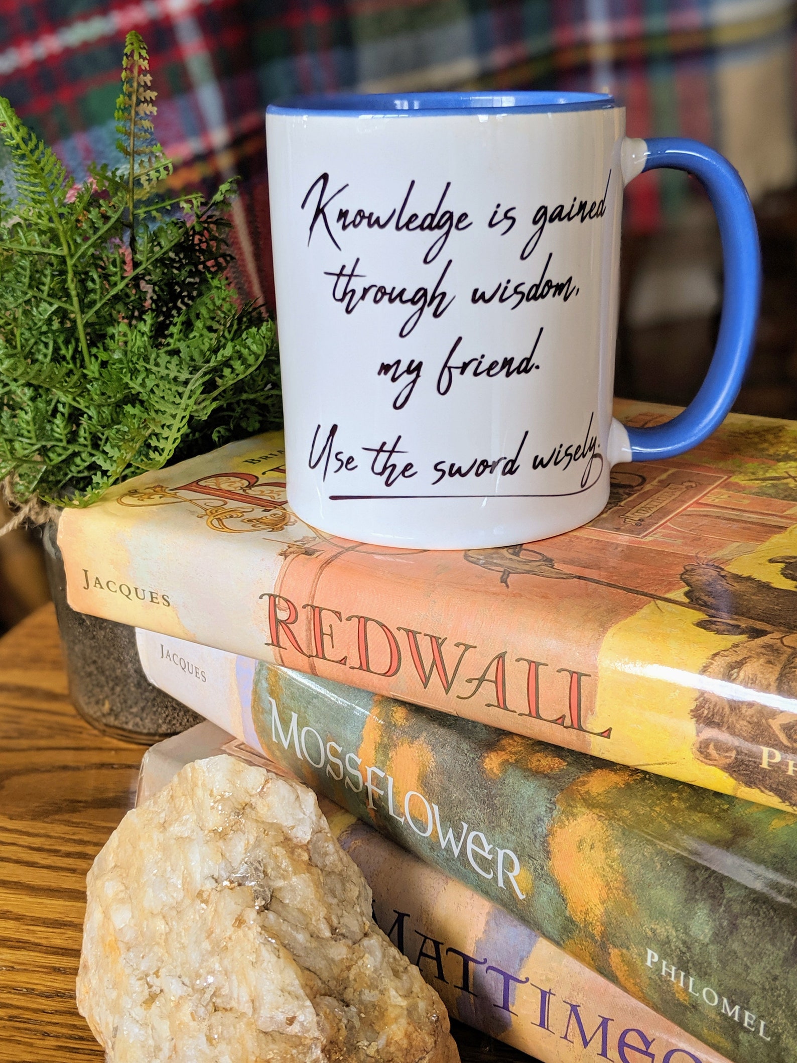 Redwall Mug martin the Warrior Quote Fan Gift - Etsy