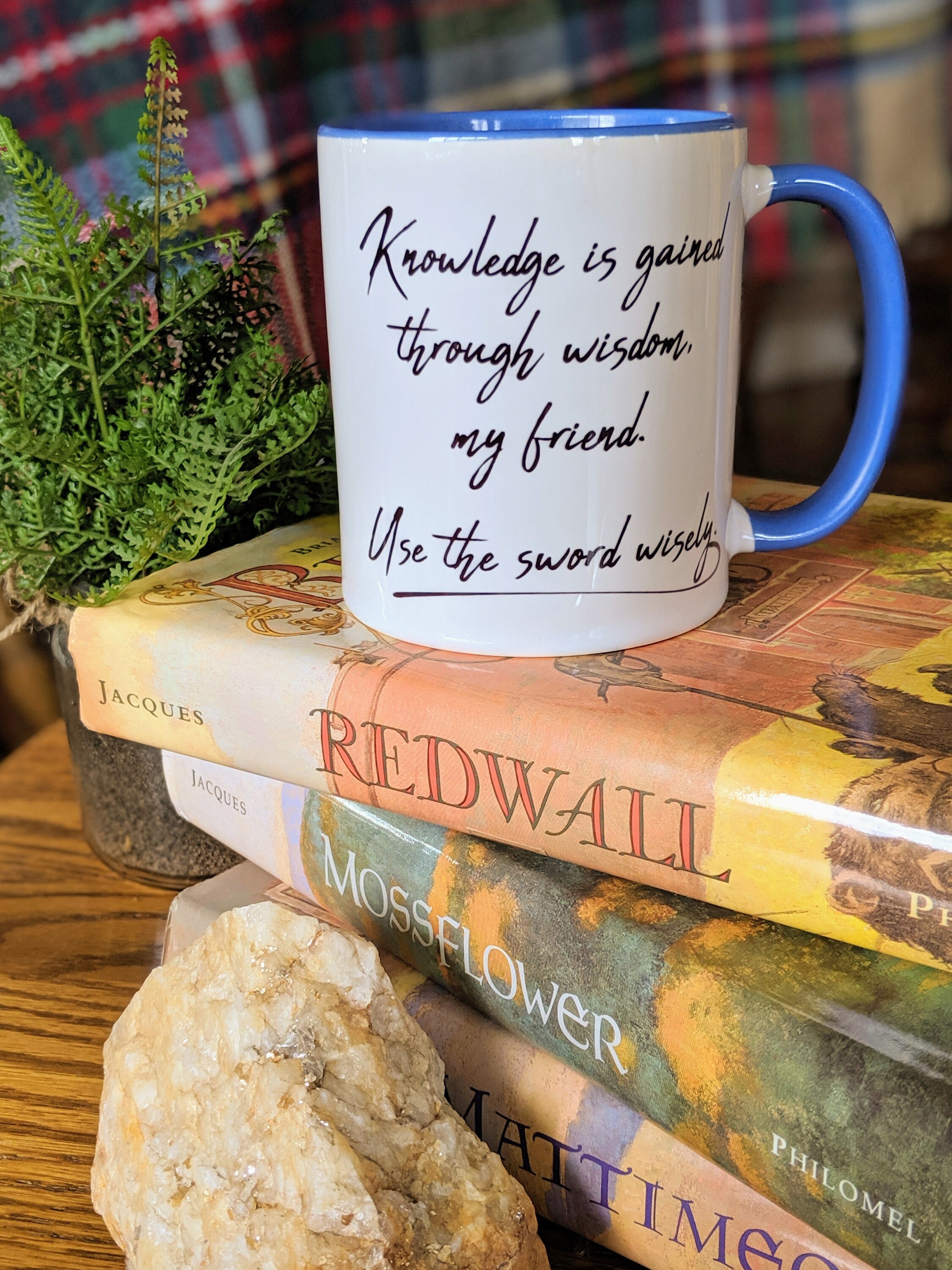 Redwall Mug martin the Warrior Quote Fan Gift - Etsy