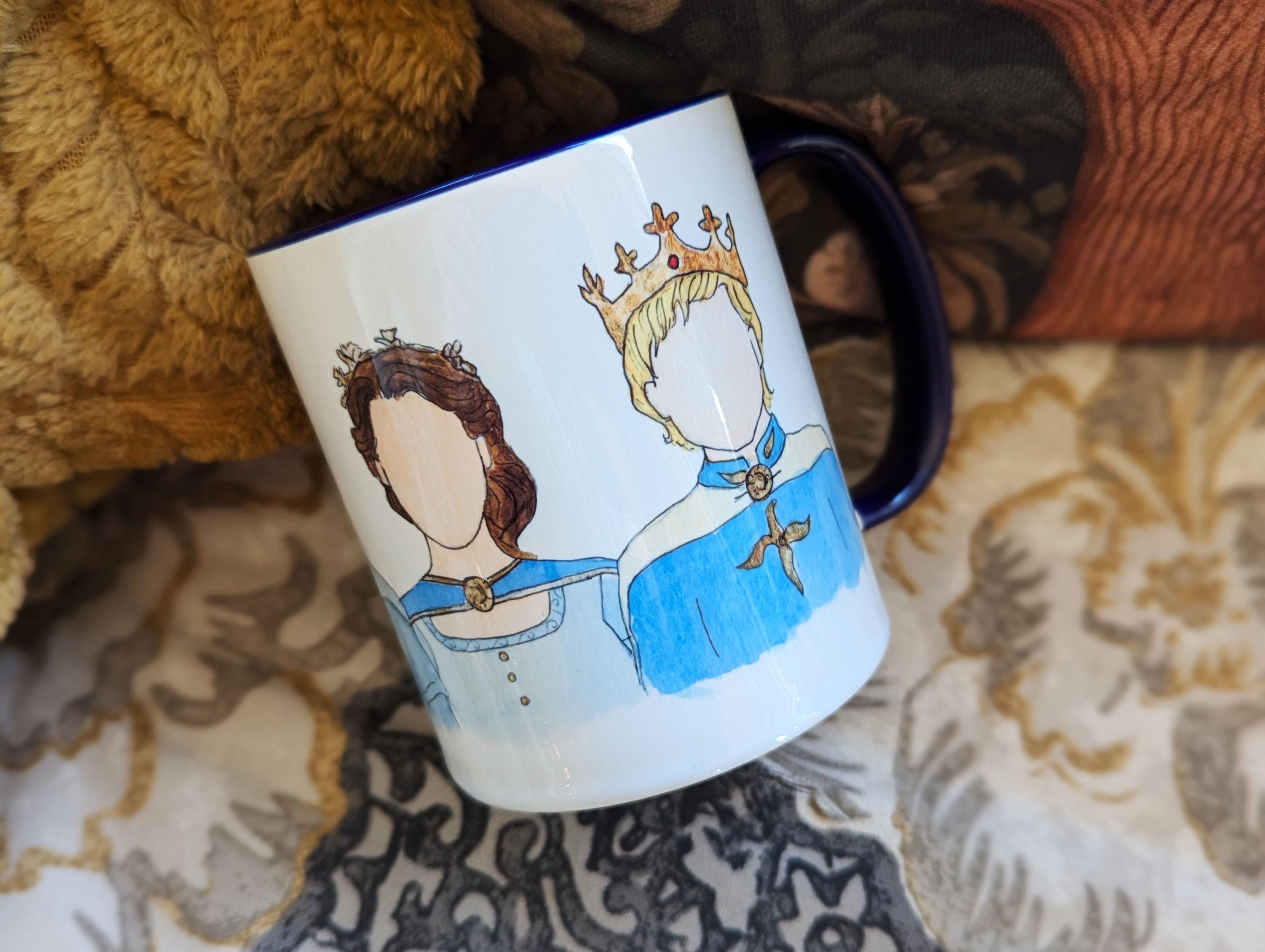 Chronicles of Narnia Kings & Queens Mug (C. S. Lewis) - Etsy