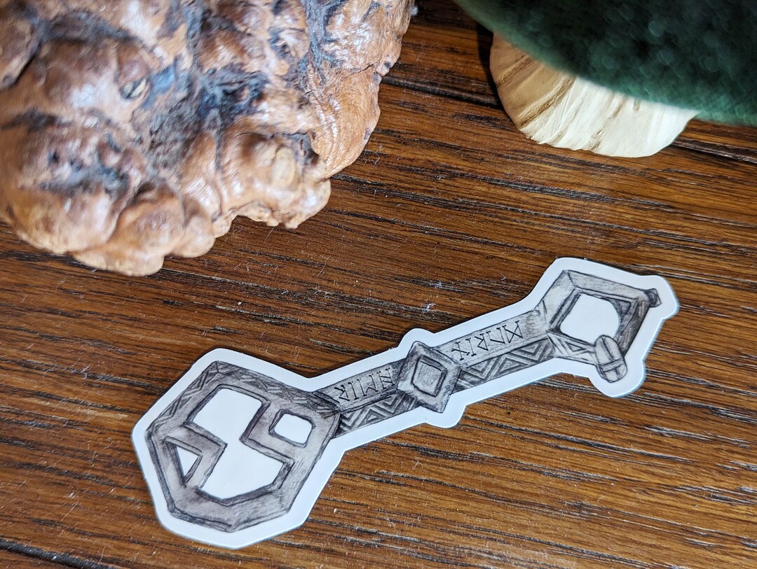 Thorin's Key Waterproof Sticker (the Hobbit Inspired) - Etsy