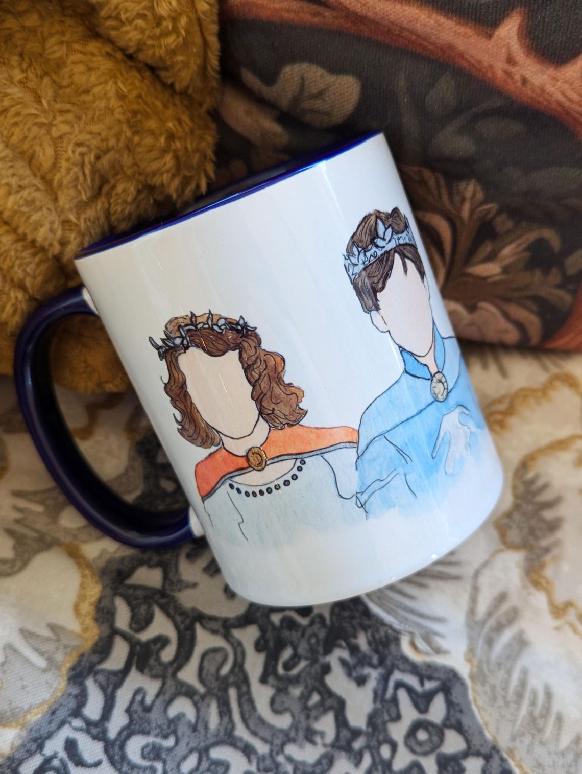 Chronicles of Narnia Kings & Queens Mug (C. S. Lewis) - Etsy