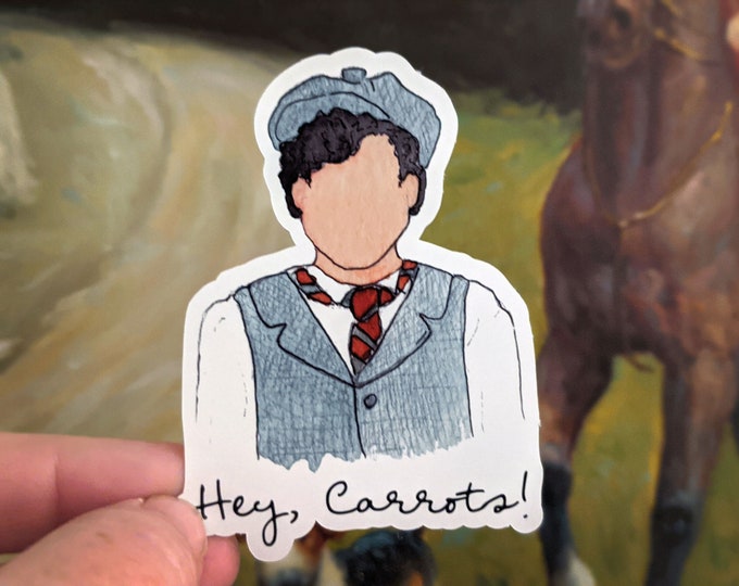 Gilbert Blythe Sticker anne of Green Gables Waterproof - Etsy