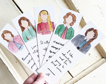 Little Women Bookmark | Etsy