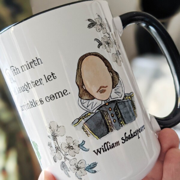 Shakespeare Mug - Etsy