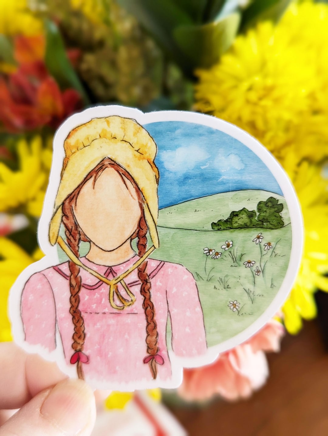 Laura Ingalls Wilder Sticker (waterproof) - Etsy