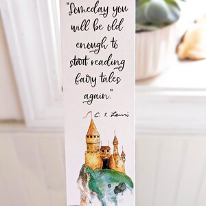 Narnia Set of 3 Bookmarks (aslan, Reepicheep, C. S. Lewis Quote) - Etsy