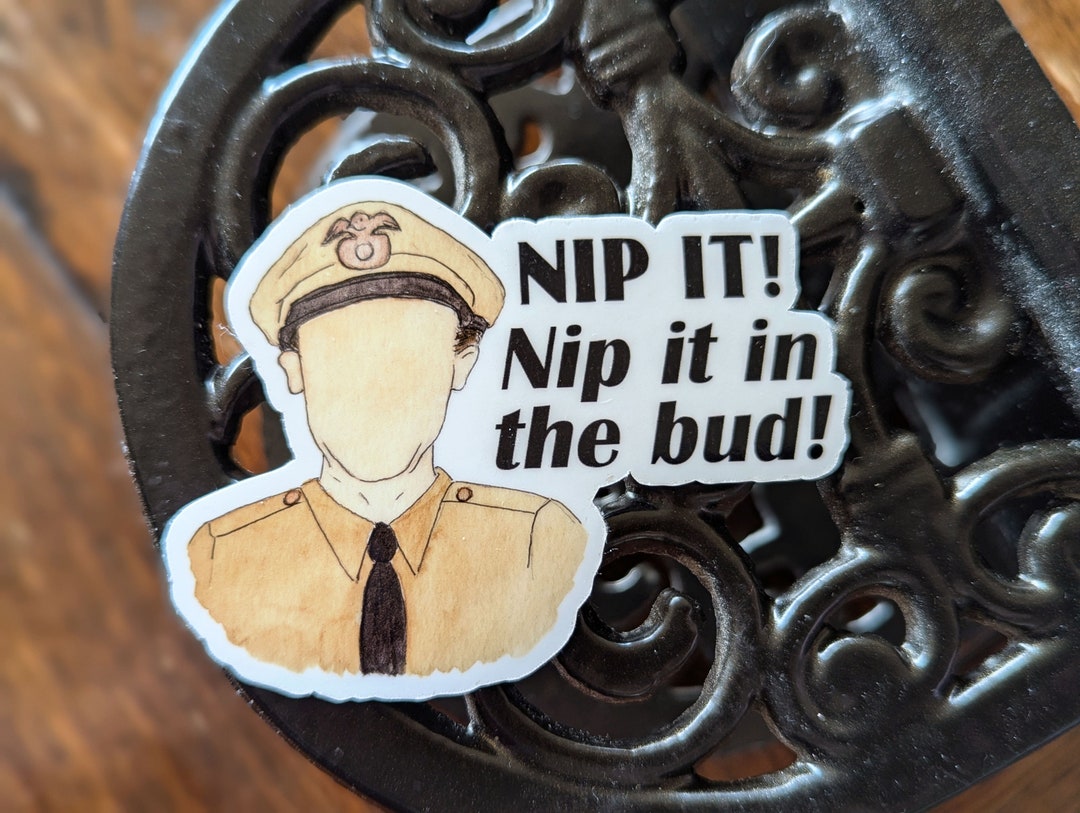 Deputy Barney Fife Sticker (the Andy Griffith Show) - Etsy