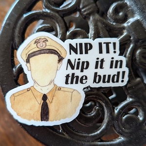Deputy Barney Fife Sticker (the Andy Griffith Show) - Etsy