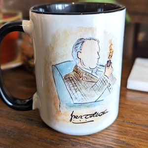 C. S. Lewis & J. R. R. Tolkien Inklings Coffee Mug large Size - Etsy