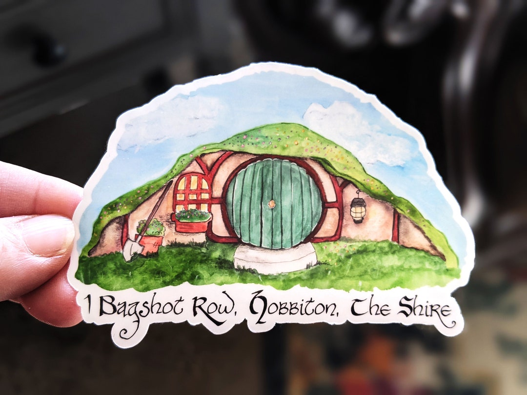 Bag End Hobbit Hole Sticker (waterproof) - Etsy