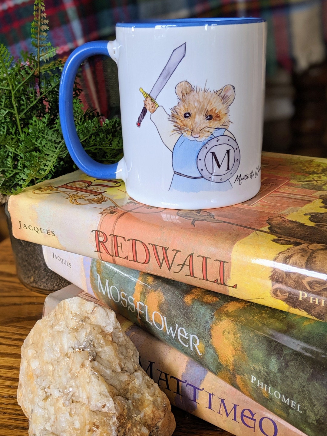 Redwall Mug martin the Warrior Quote Fan Gift - Etsy