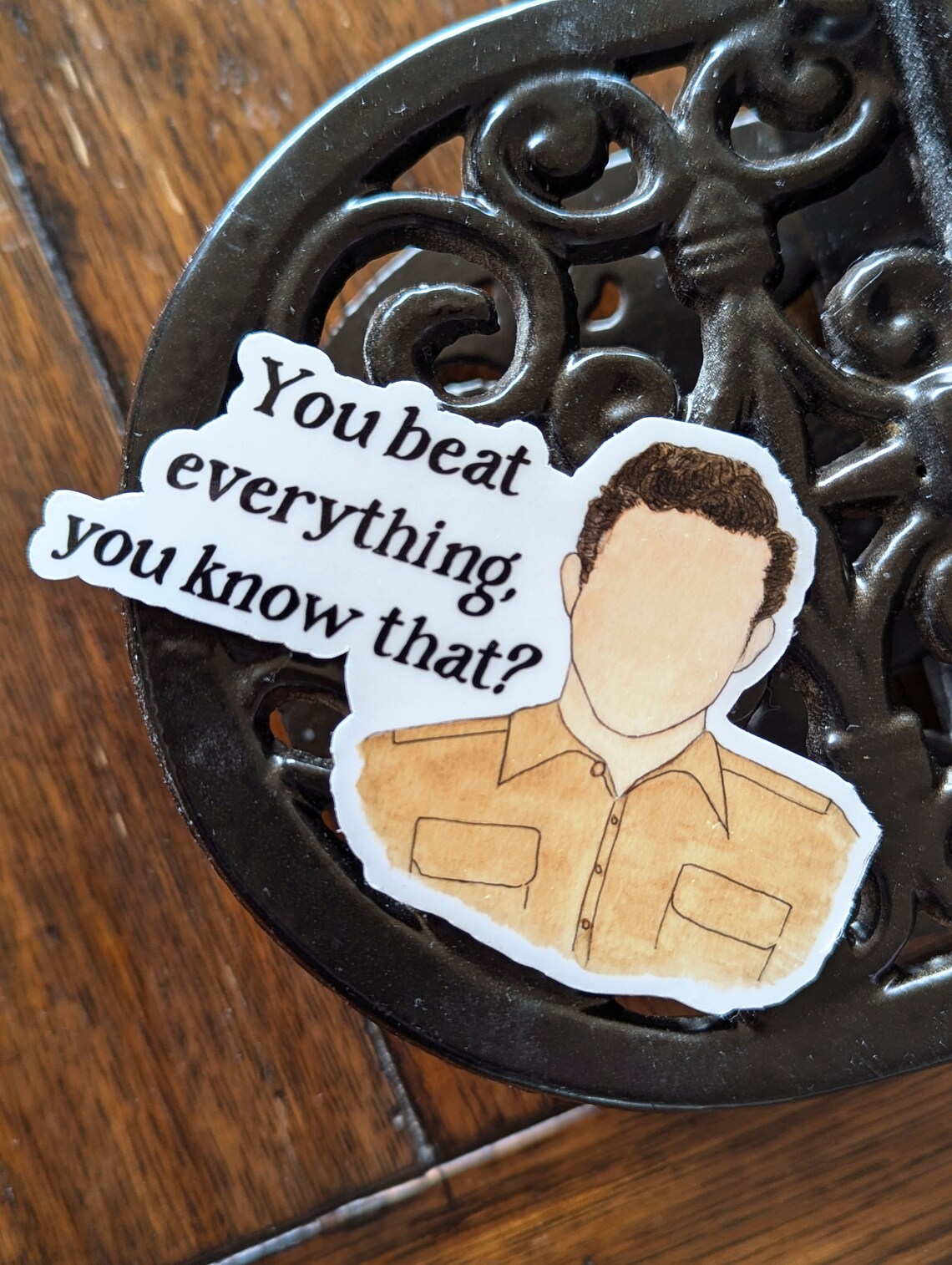 Sheriff Andy Taylor Sticker (the Andy Griffith Show) - Etsy