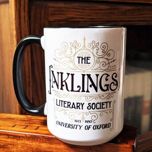 The Inklings Coffee Mug large Size Incl. CS Lewis and JRR Tolkien - Etsy