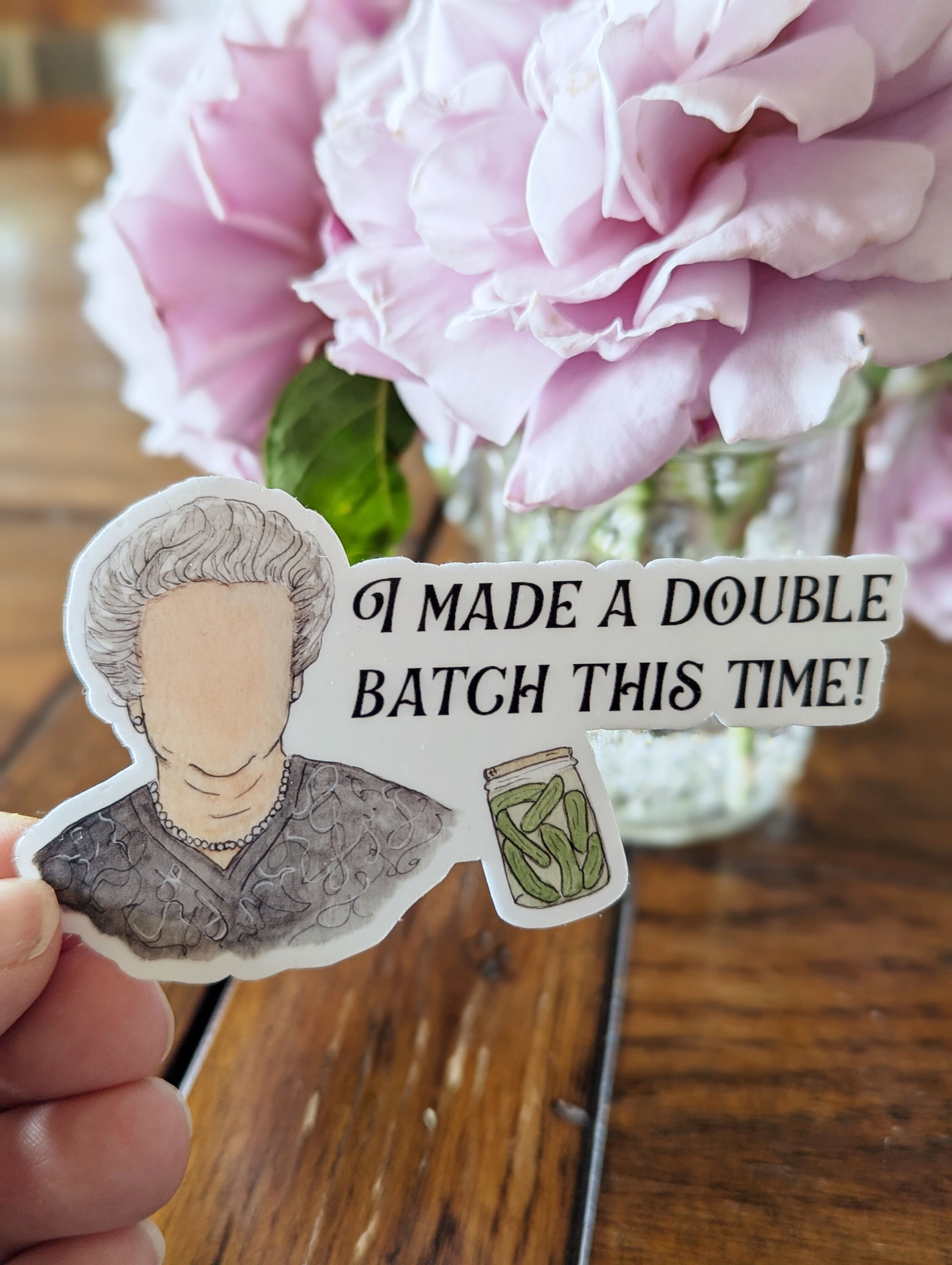 Aunt Bee Sticker (the Andy Griffith Show) - Etsy