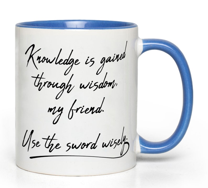 Redwall Mug martin the Warrior Quote Fan Gift - Etsy