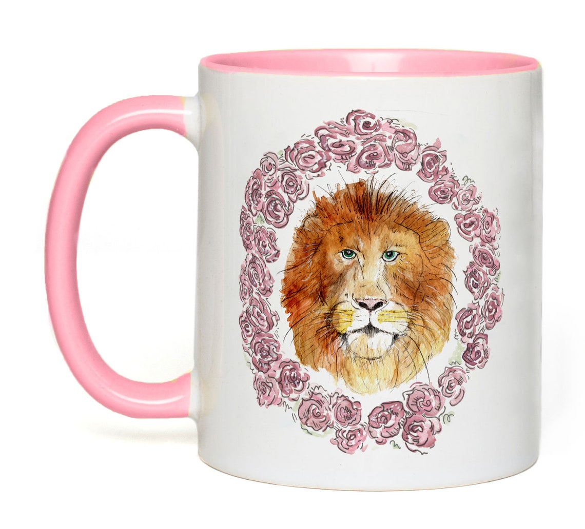 Aslan the Chronicles of Narnia Mug | Etsy