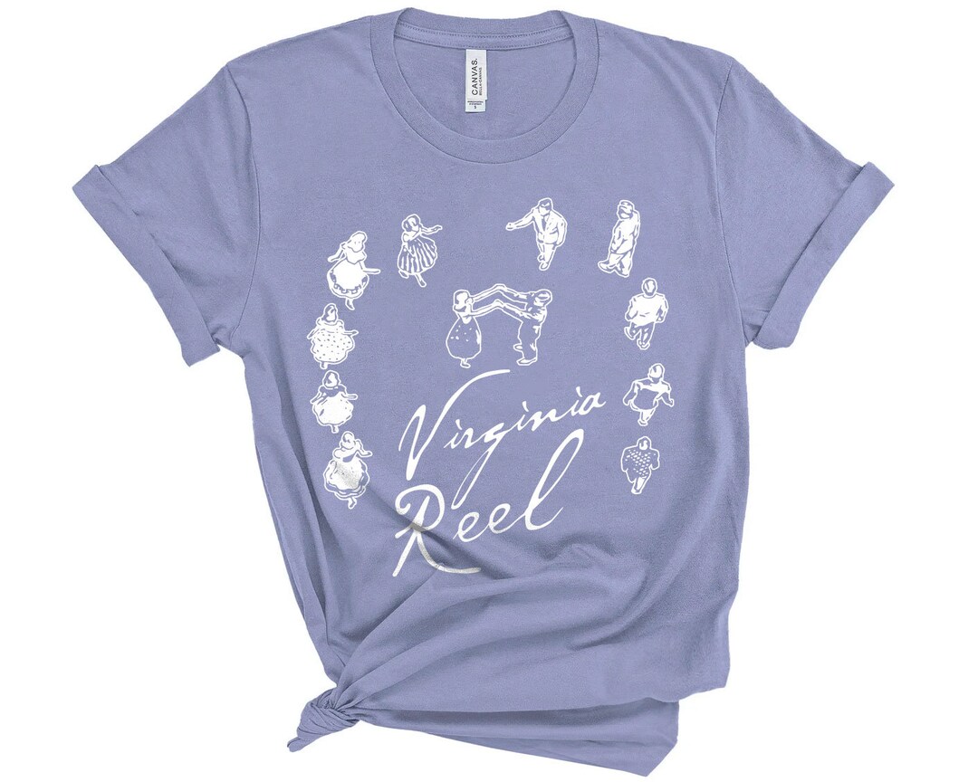 Virginia Reel Dance T-shirt - Etsy