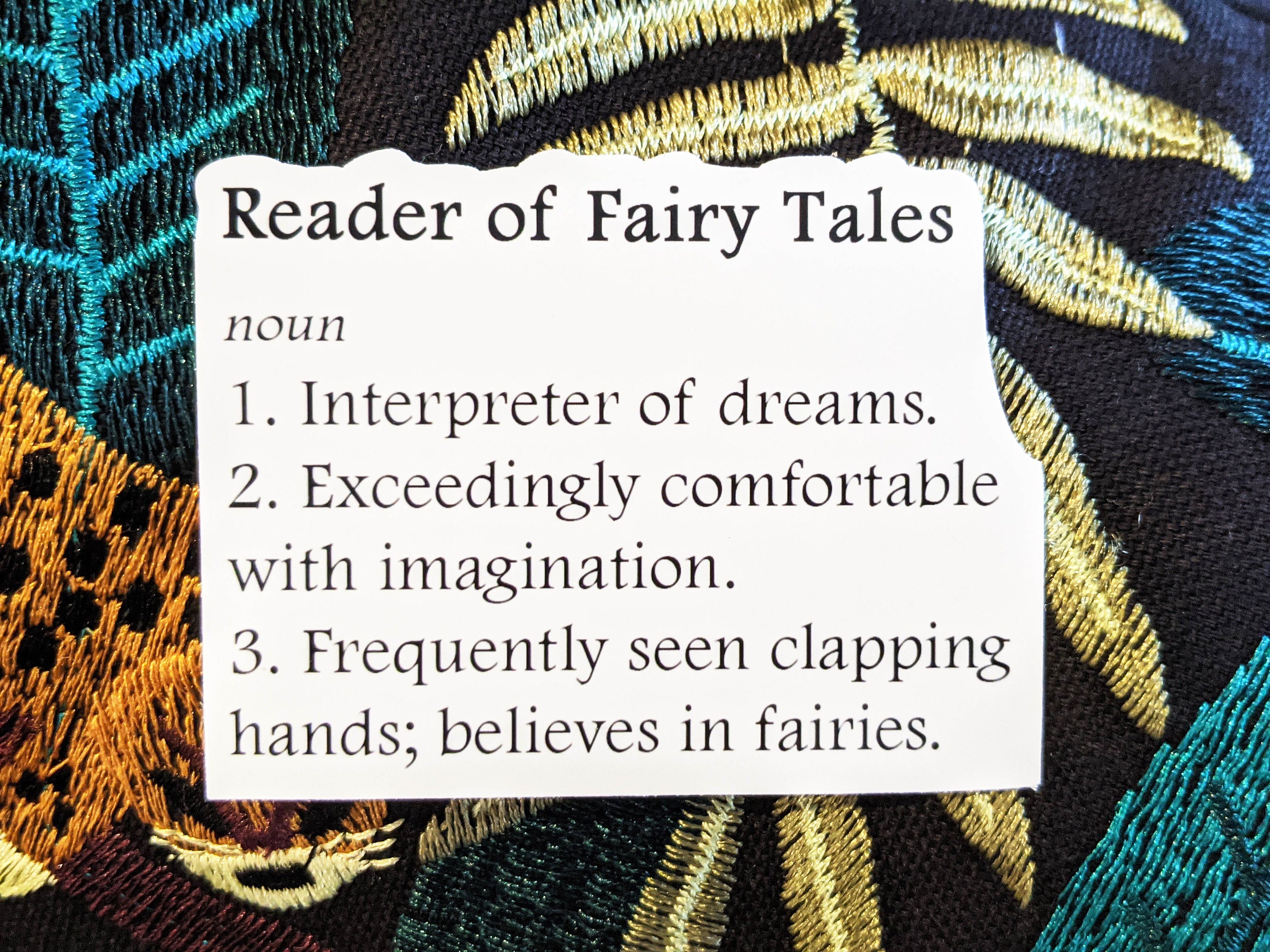 reader-of-fairy-tales-definition-vinyl-sticker-etsy