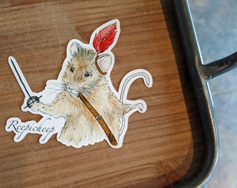 Narnia Inspired Sticker Pack / Waterproof Vinyl Sticker | Etsy