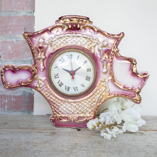 French Provincial Wall Clock - Etsy